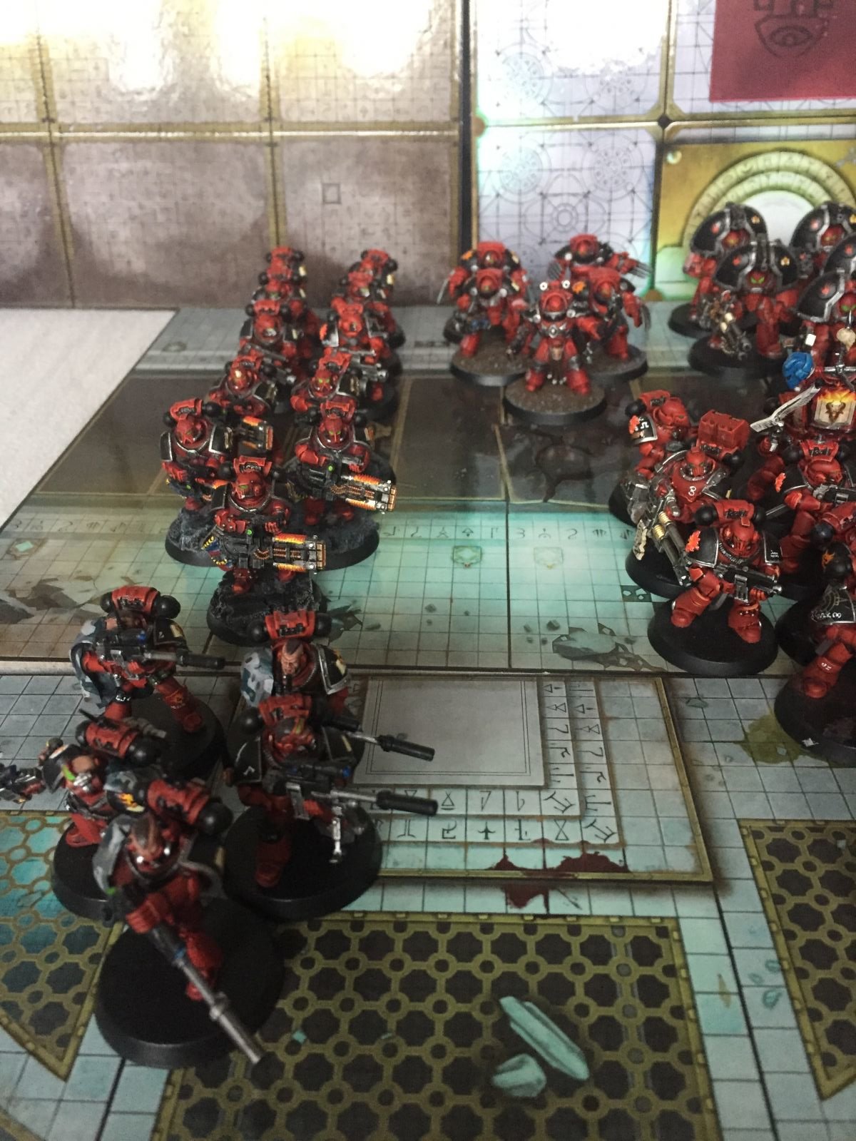 Word Bearers army - Word Bearers - The Bolter and Chainsword