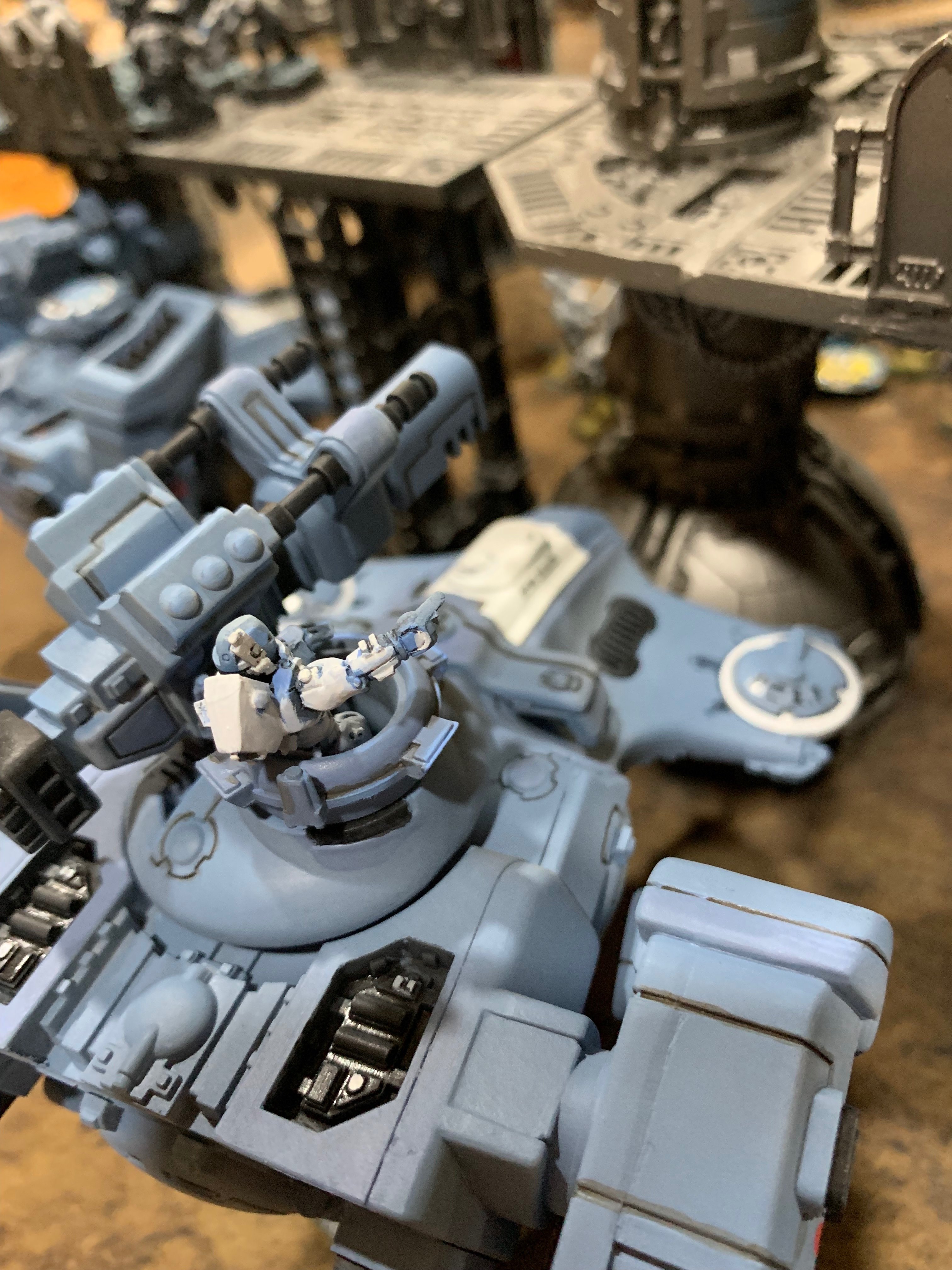 Tau Game Pics - The Yncarne's Hand - The Bolter and Chainsword