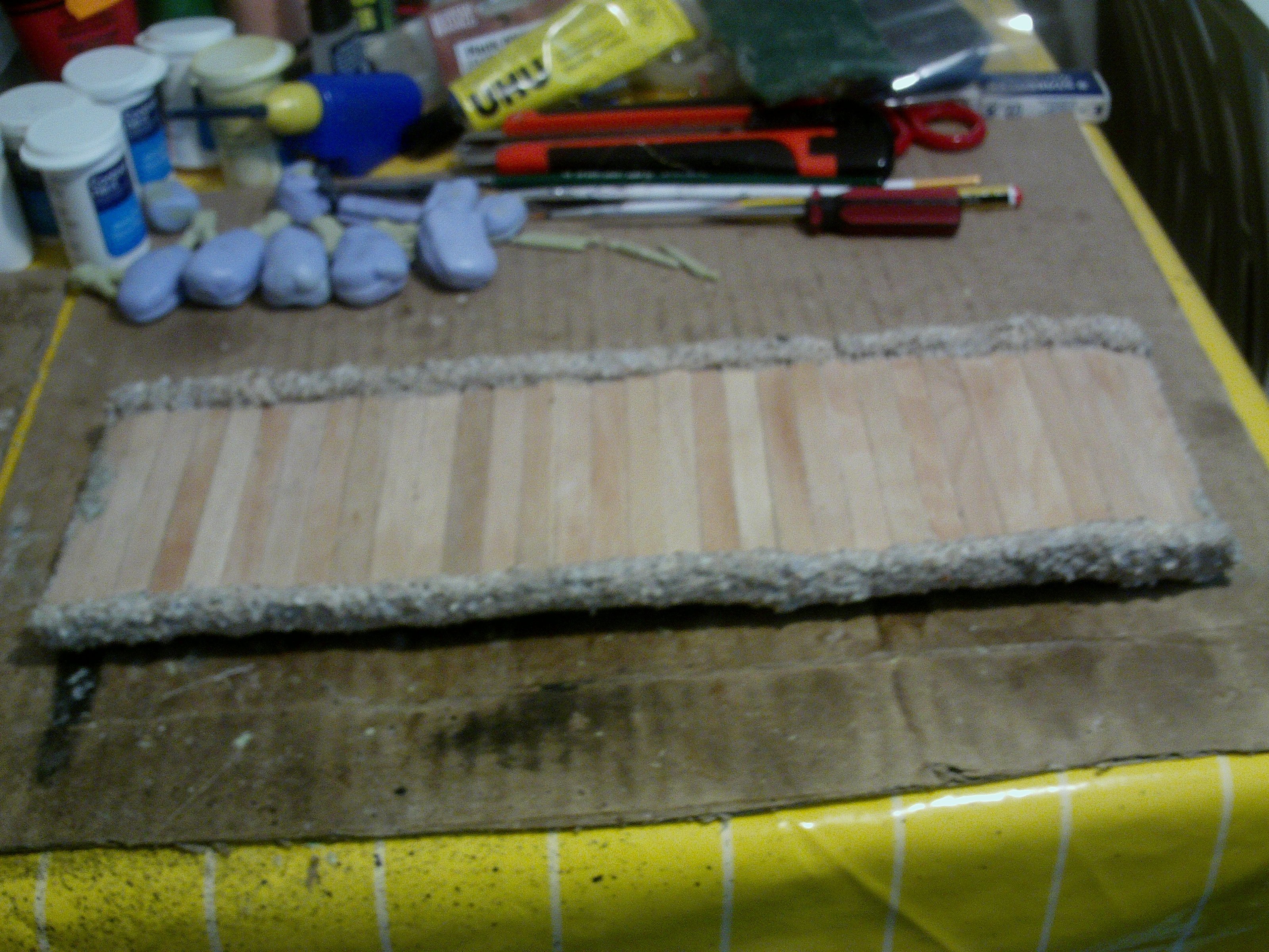 DIY Simple Bridges - GreenScorpion Workbench - The Bolter and Chainsword