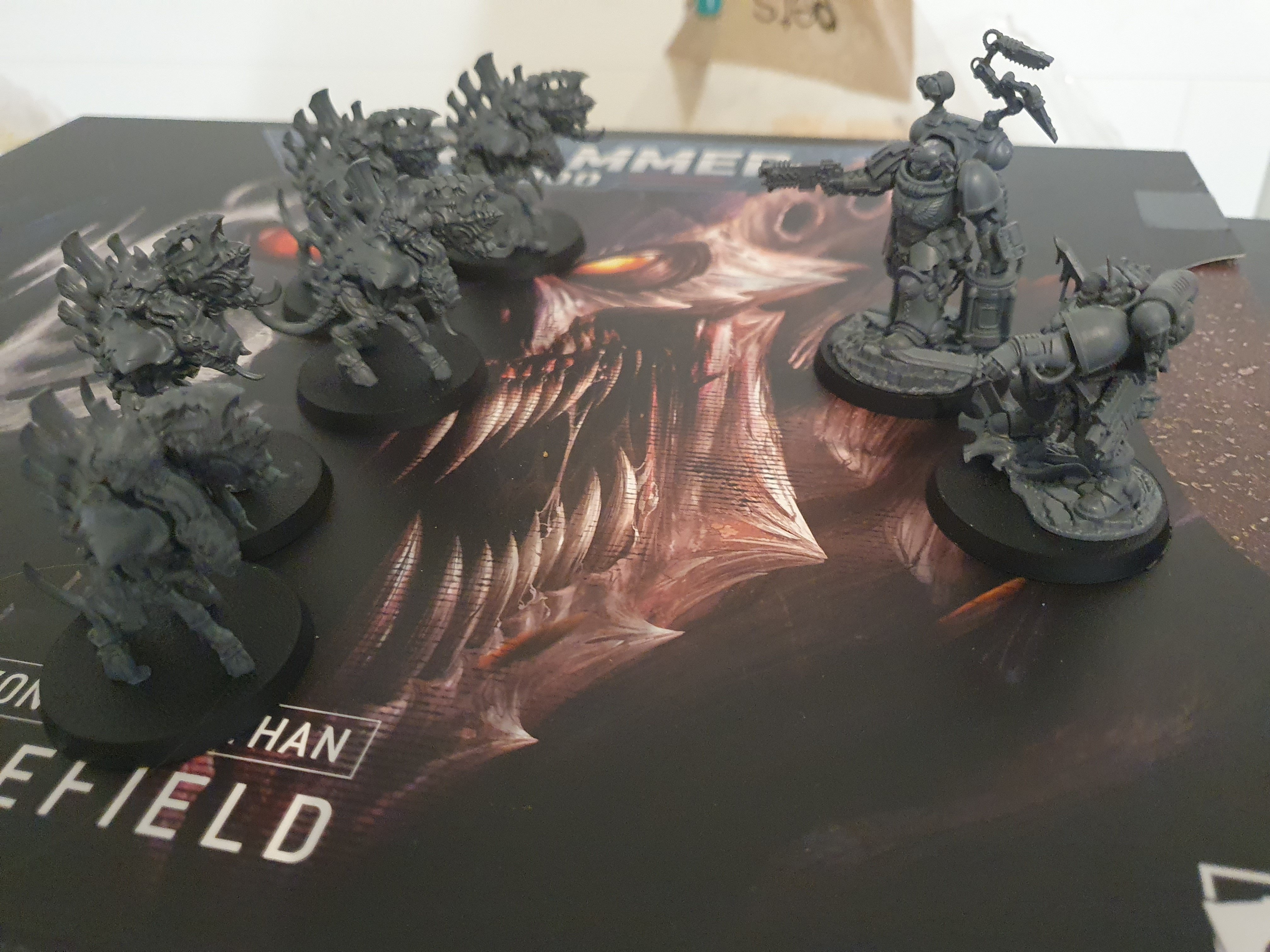 Building Leviathan: Day 5 - ZeroWolf's Hobby Madness - The Bolter and ...