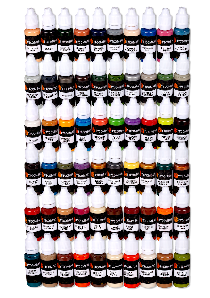 First Post: Let's Go - TTCombat Paints and Ultramarines - The Bolter ...