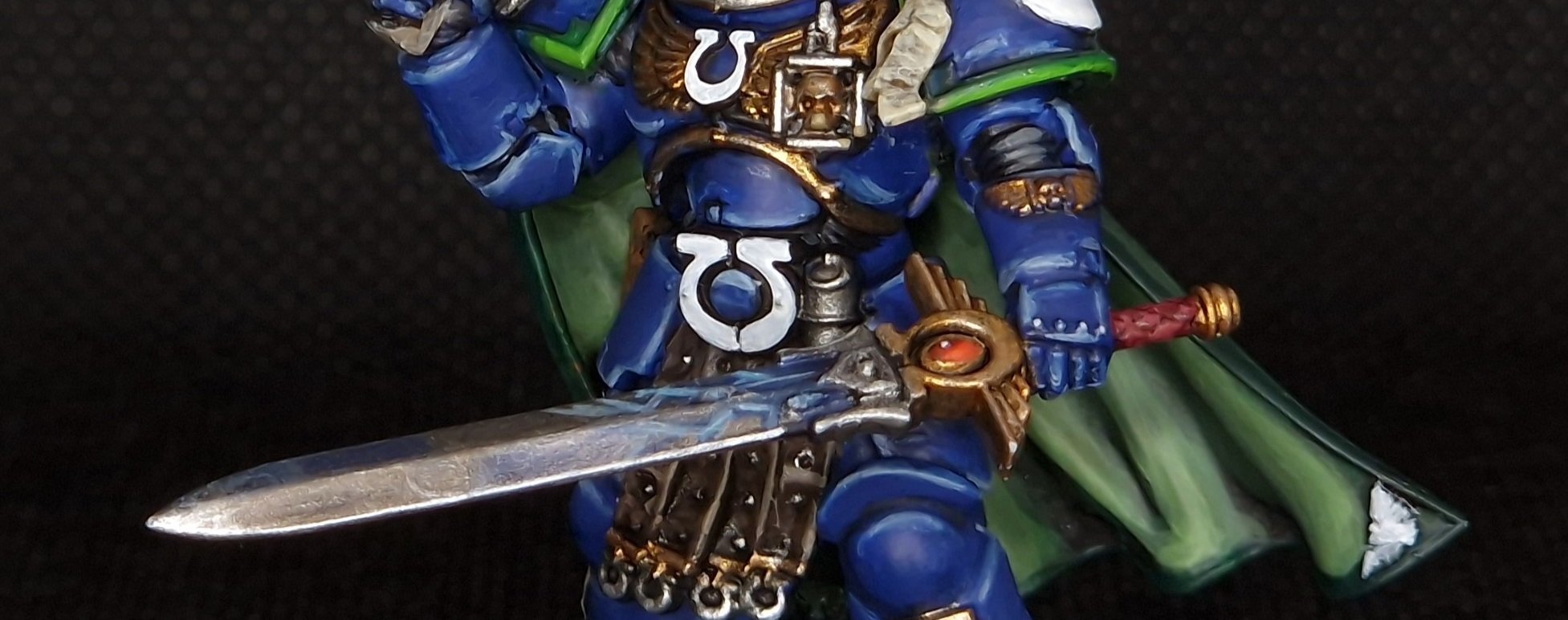 Uriel Ventris, Captain of the Ultramarines 4th Company - Domhnall's ...