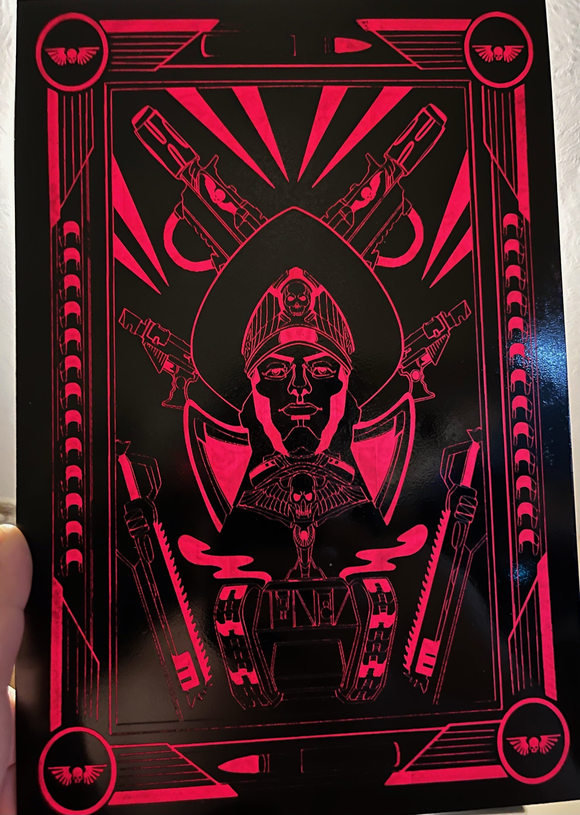 For A Hero of the Imperium, and a representative of the Astra Militarum ...