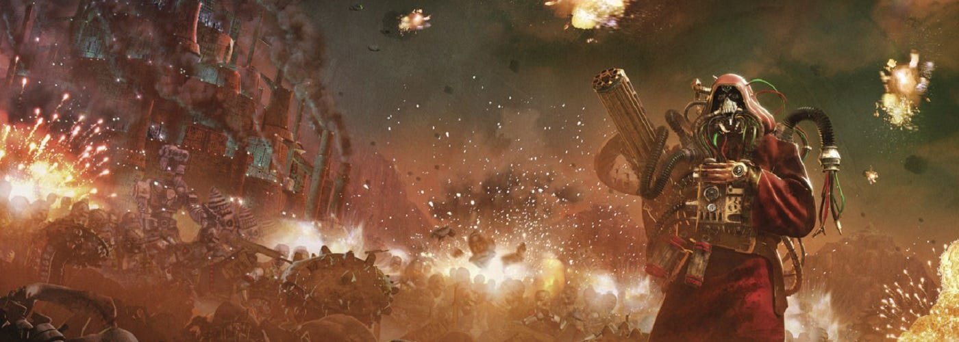 Rogue Trader Entourage – Part 4 – Heretek ! - AM Not-Stygies - A Blog ...