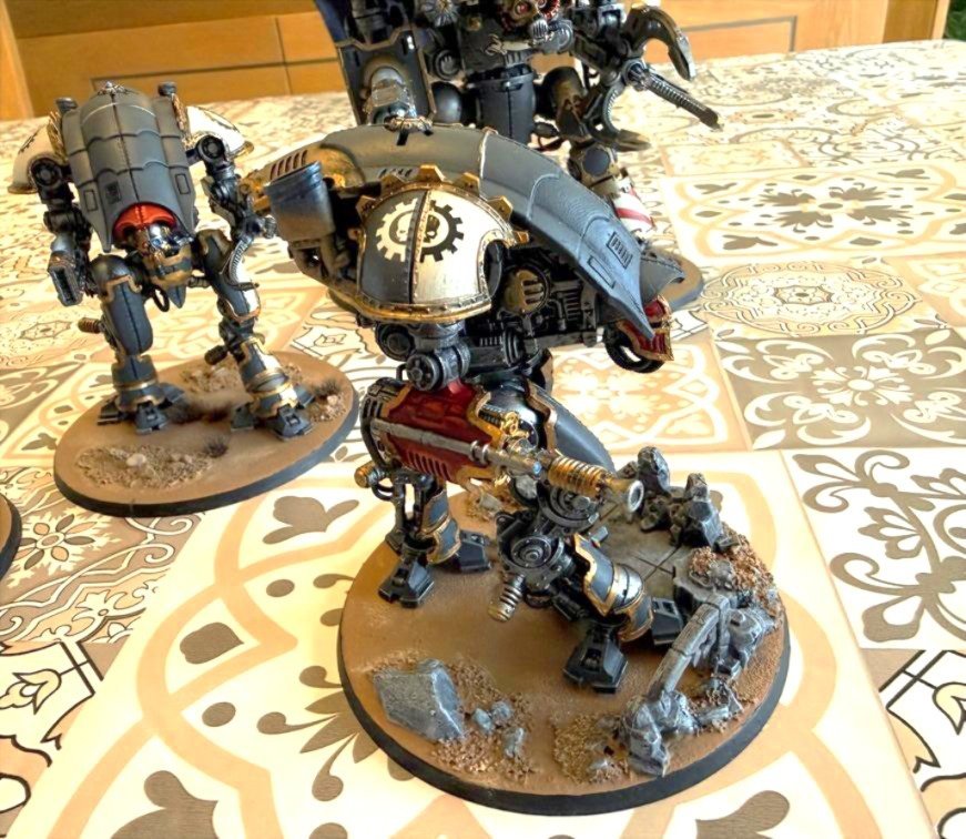 Moiraxes Part 5 – Finalized models - AM Not-Stygies - A Blog about ...